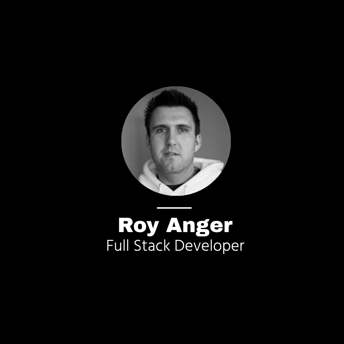 Roy Anger - Blog